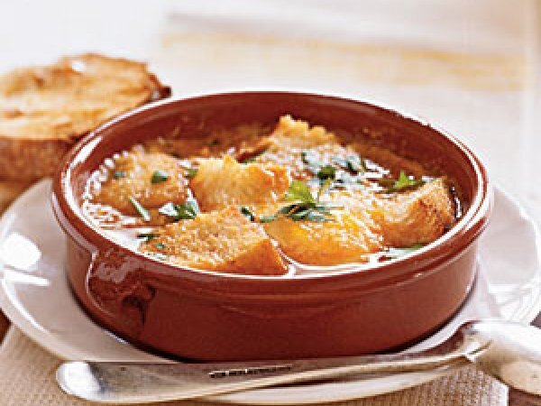 Sopa de pan en cazuela - Receta Petitchef