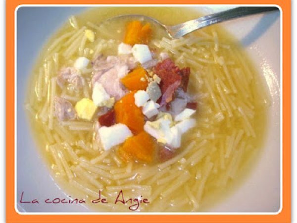 Receta fácil de sopa de picadillo saludable y deliciosa