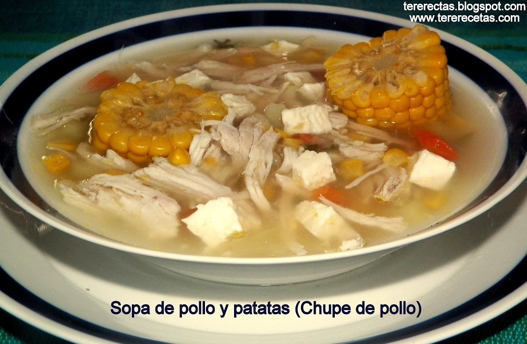 Chupe De Pollo