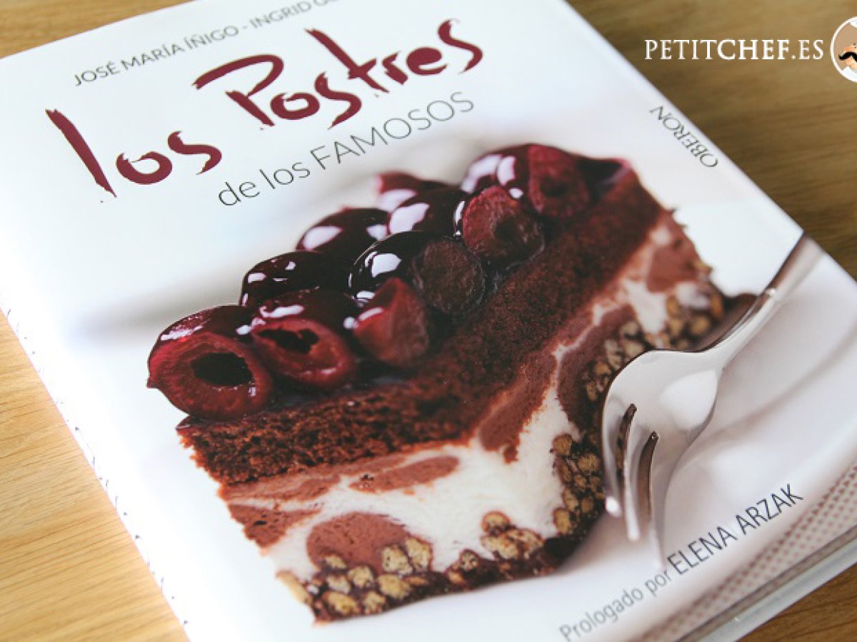 Receta de sopa fría de mango con higos confitados