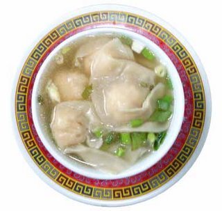 Sopa wantan - receta de cocina peruana