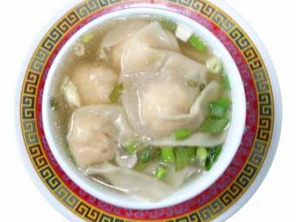 Sopa wantan - receta de cocina peruana