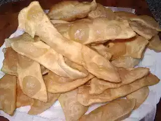 Receta de sopaipas o asopaipas