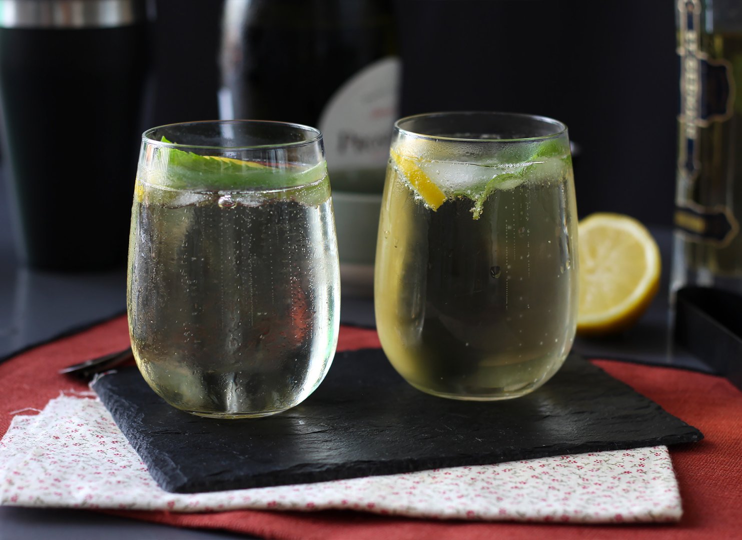 Receta de spritz st-germain con licor de flor de saúco