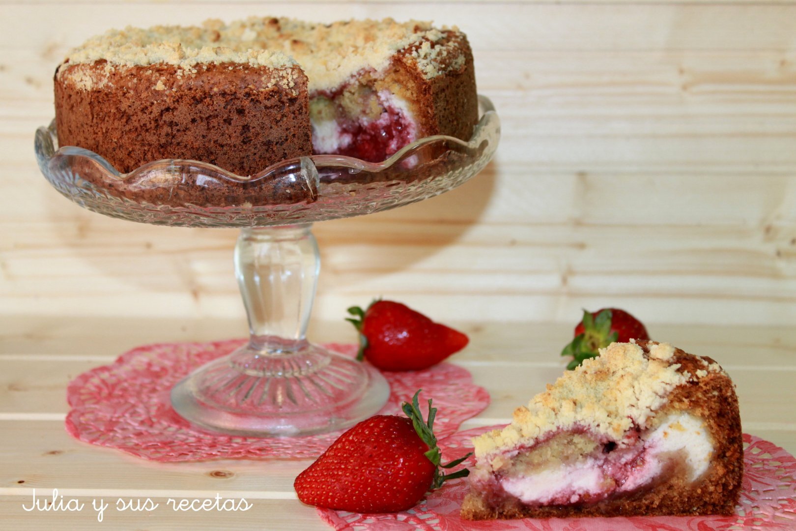 Streuselkuchen o pastel de grumos - Receta Petitchef