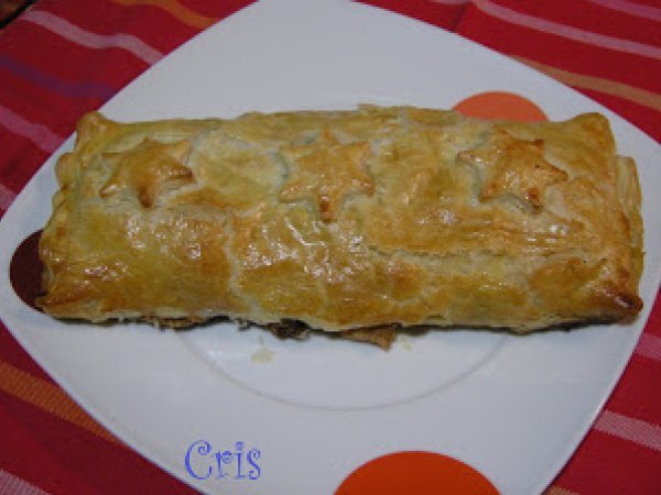 Strudel de verduras - Receta Petitchef