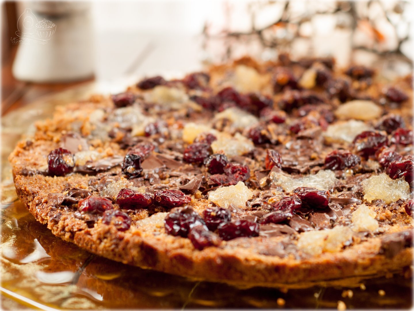 Súper galleta gigante con chocolate, Receta Petitchef