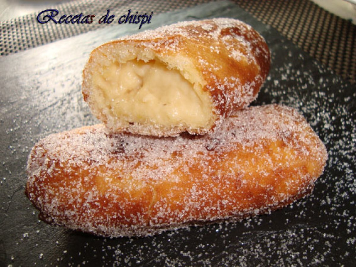 Receta de susos de crema