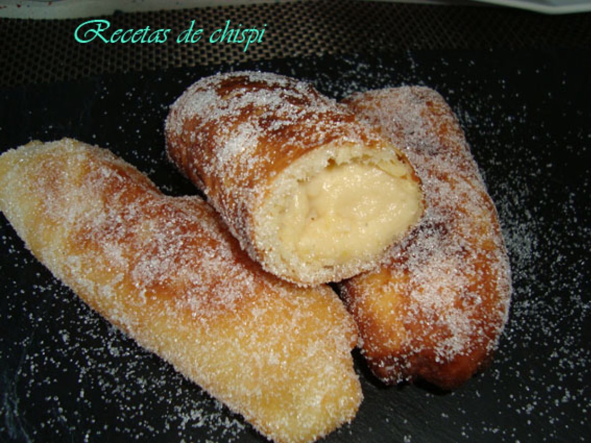 Receta de susos de crema