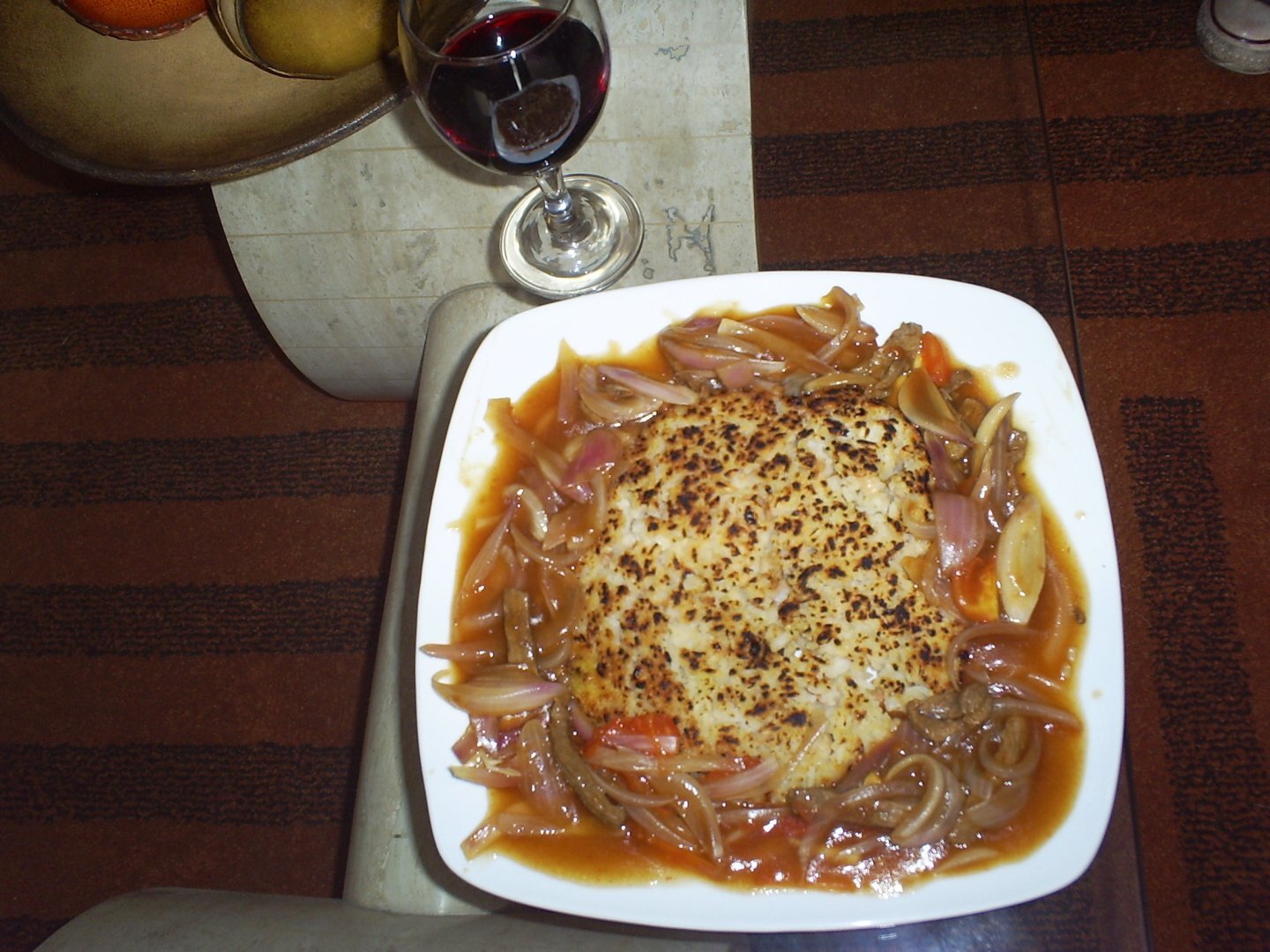 Receta de tacu-tacu con lomo al jugo fácil y deliciosa