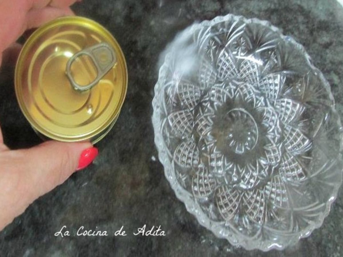 Tapa de atún y salmón ahumado - Receta Petitchef