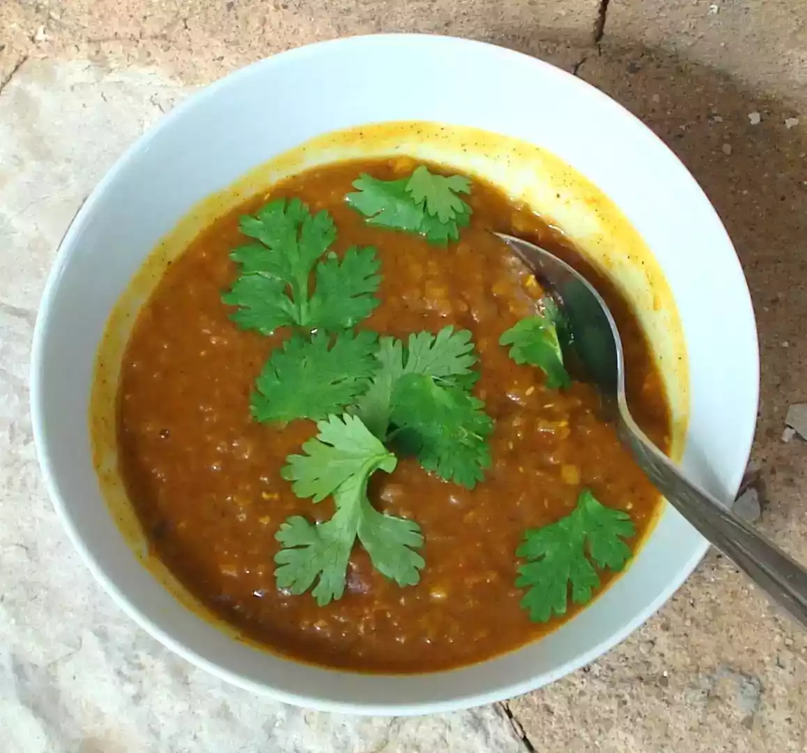 Receta de tarka dal fácil y deliciosa para la cena