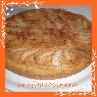 Receta de tarta de almendras y pera árabe fácil