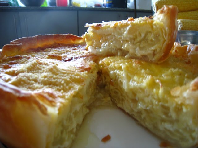 Receta de tarta de cebollas fácil y deliciosa
