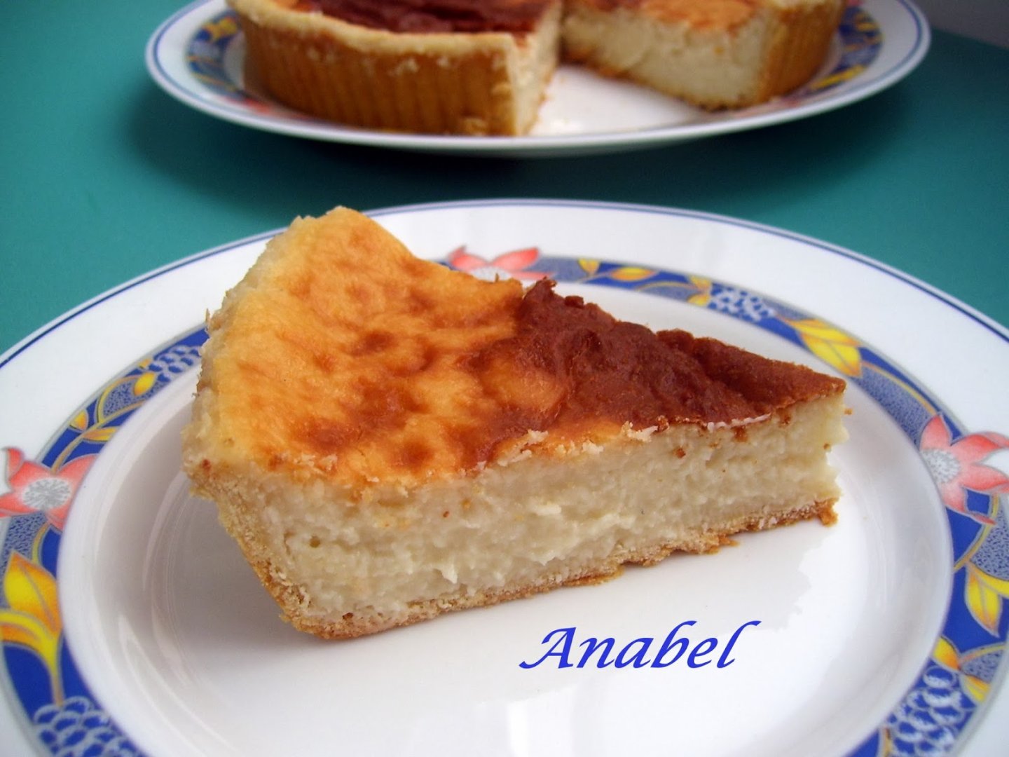 Tarta de crema de coco - Receta Petitchef