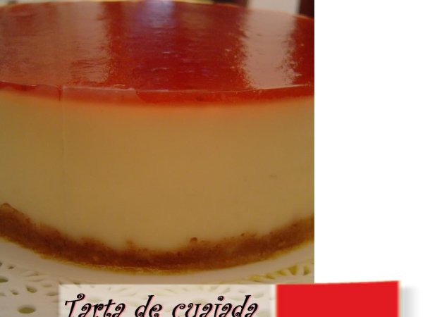 Tarta de cuajada - Receta Petitchef