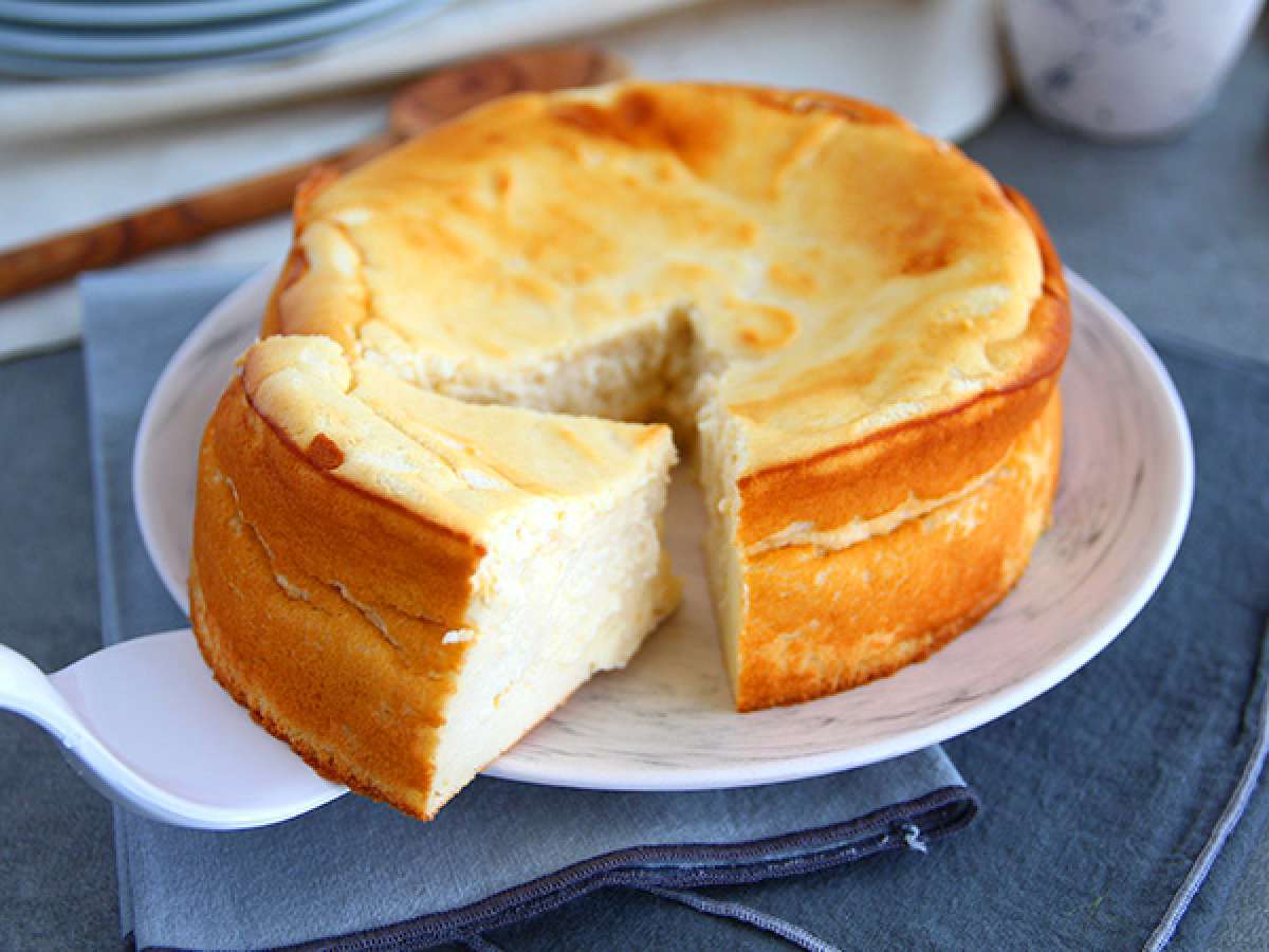 Receta de tarta de queso
