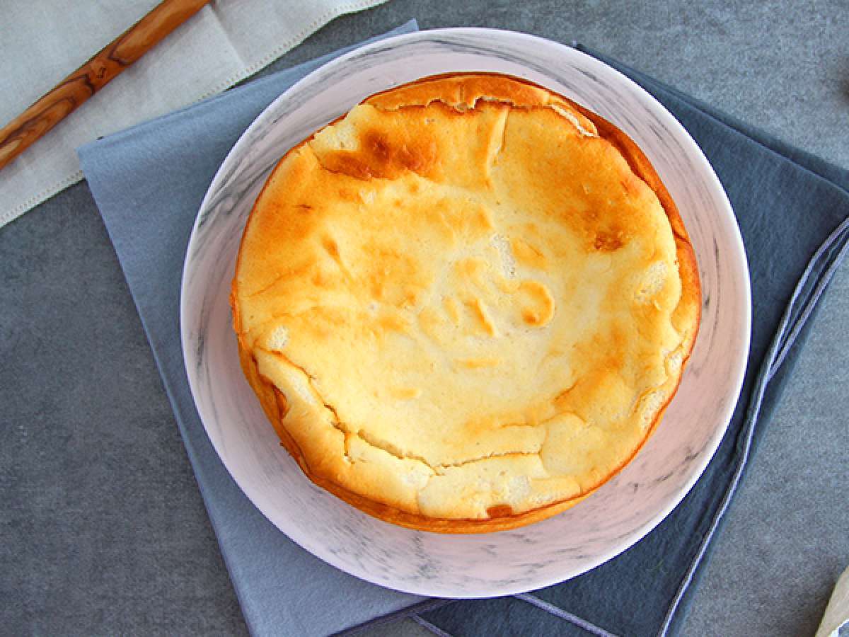 Receta de tarta de queso