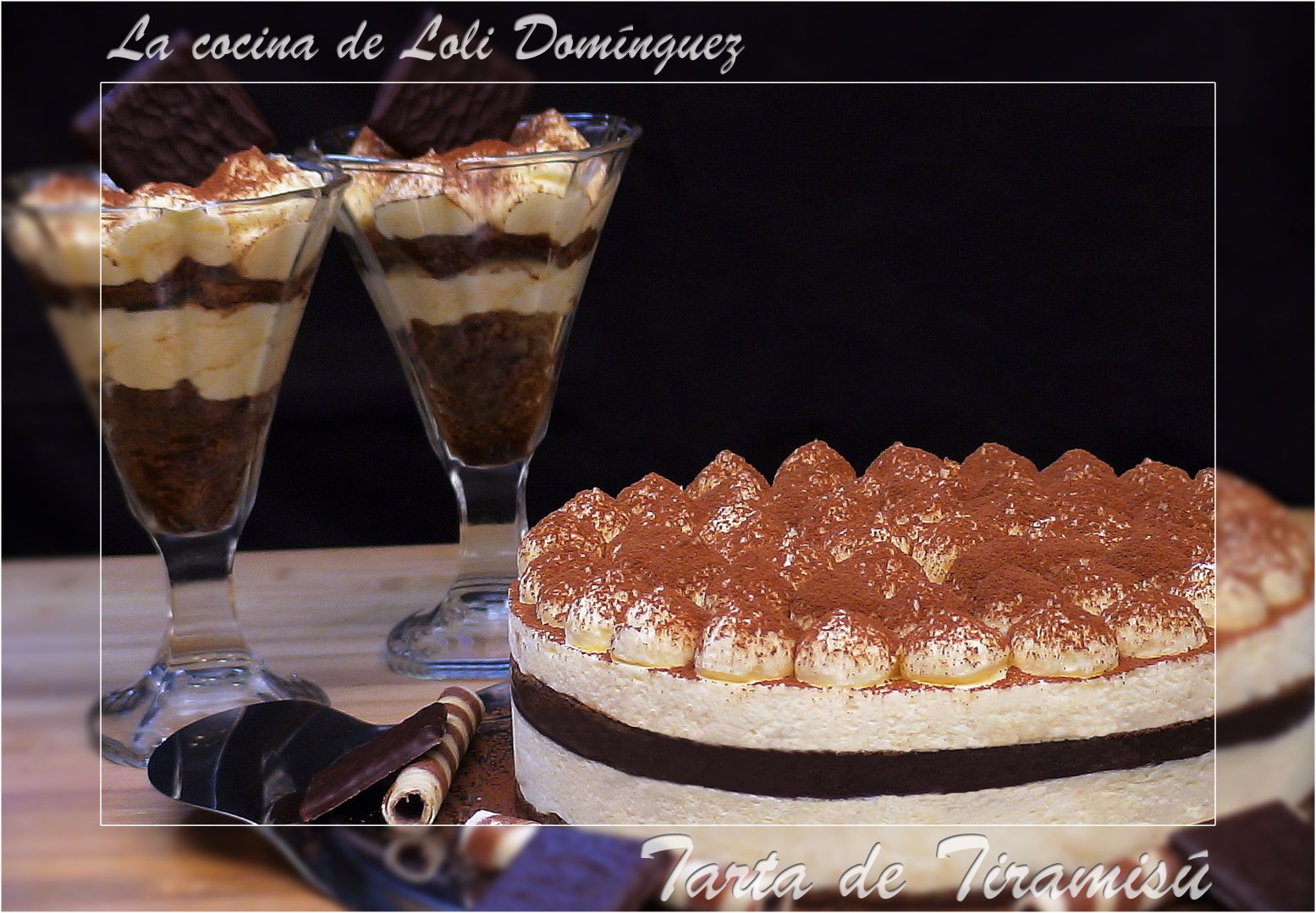 Receta de tarta de tiramisú fácil y deliciosa
