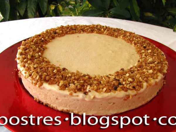 Tarta helada de turron ó helado de turrón - Receta Petitchef