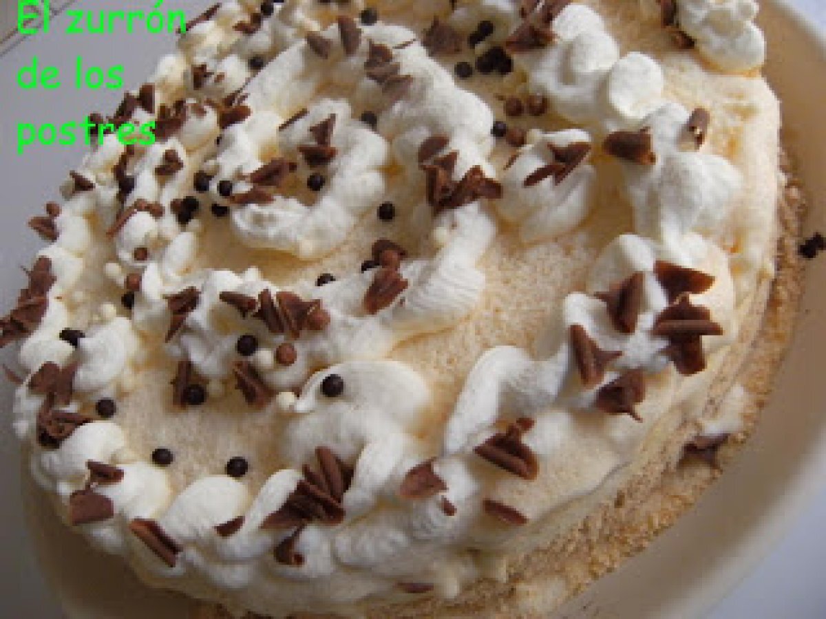 Tarta helada mi romántica - Receta Petitchef