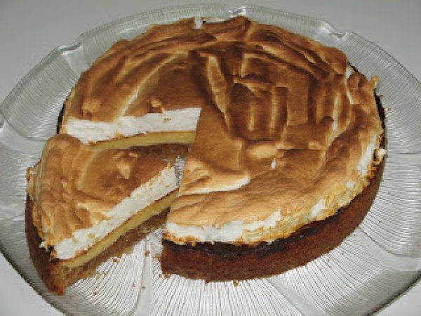 Receta tarta maria luisa fácil y deliciosa