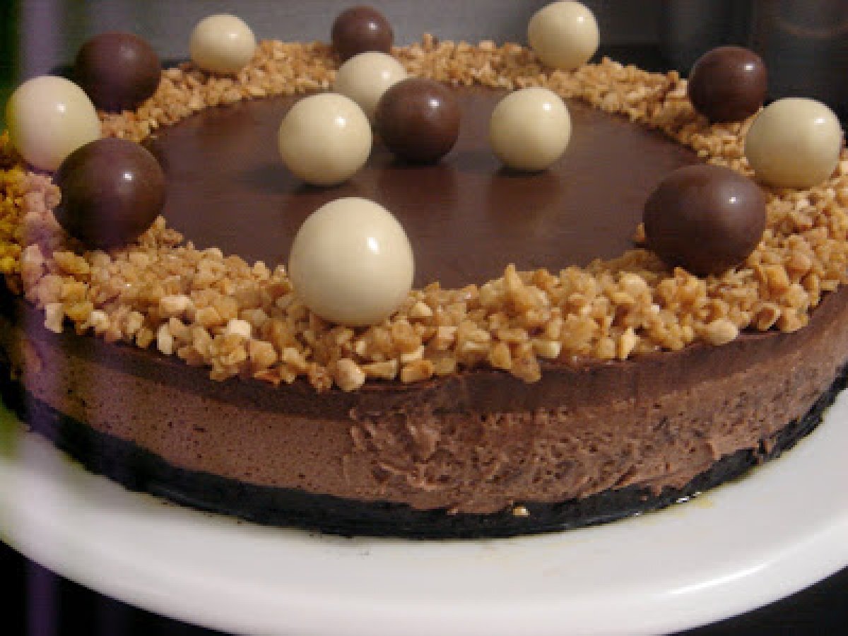 Tarta mousse de nutella - Receta Petitchef