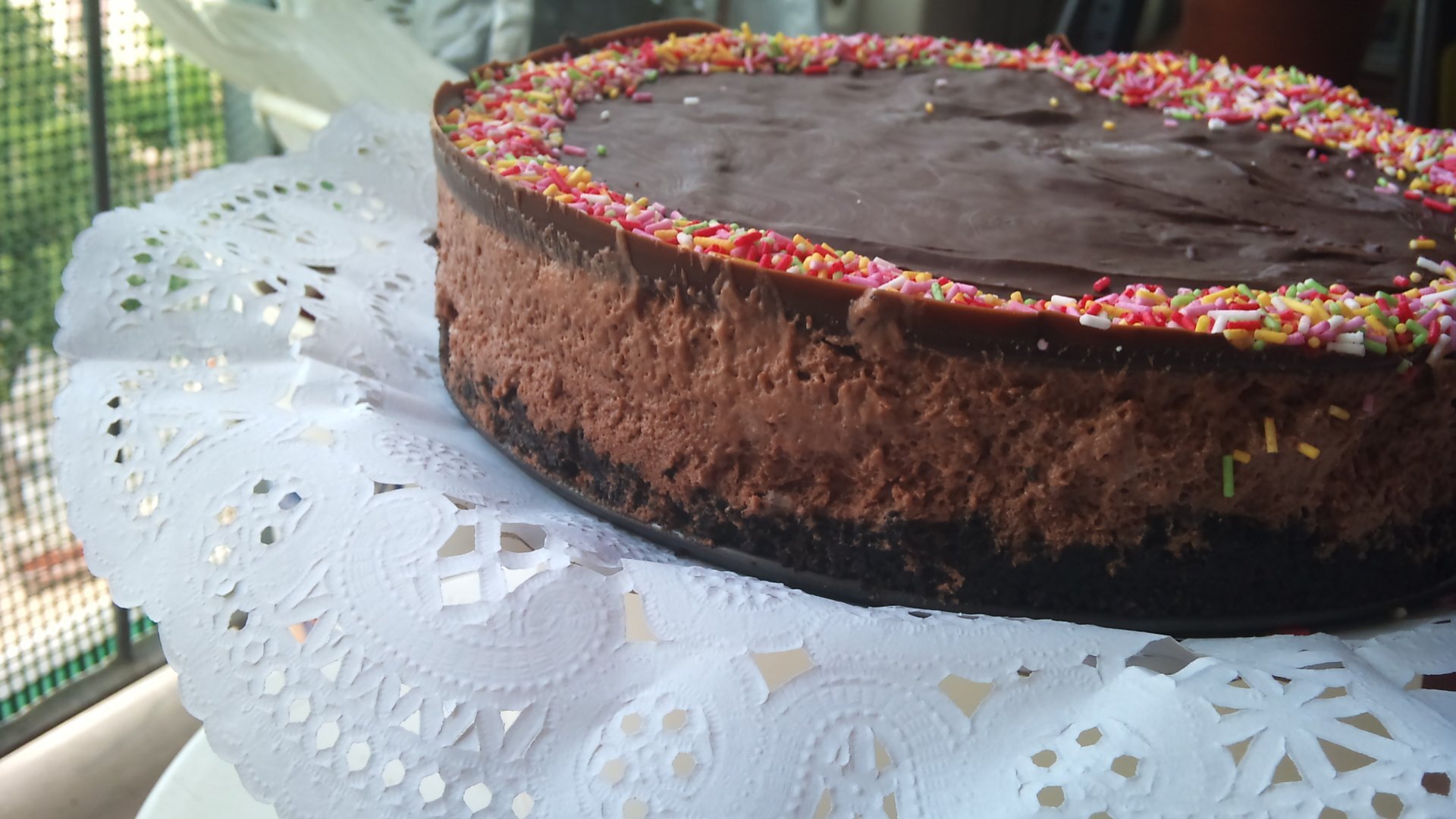 Tarta nutella (tipo mousse) - Receta Petitchef