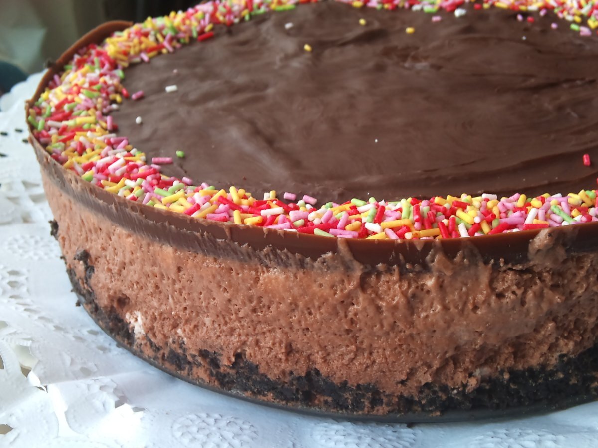Tarta nutella (tipo mousse) - Receta Petitchef