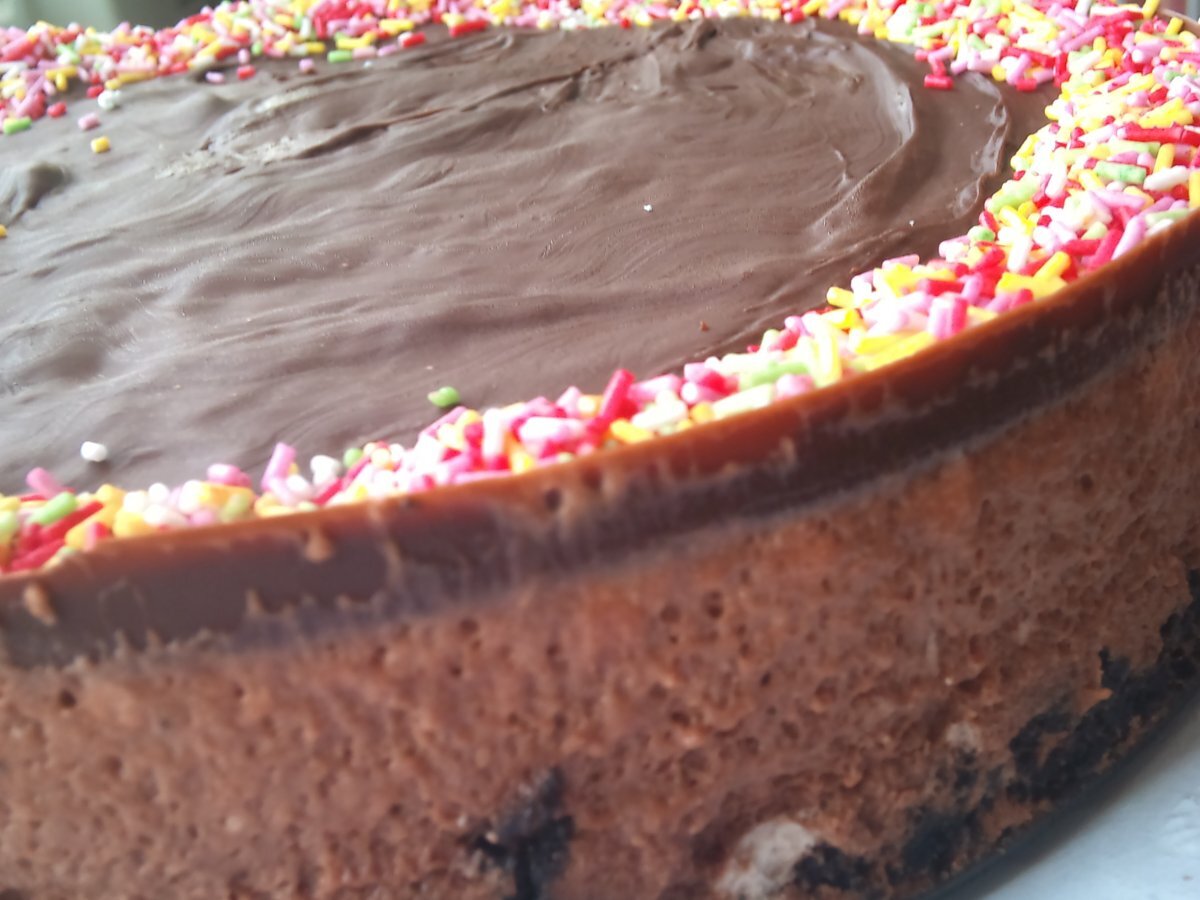 Tarta nutella (tipo mousse) - Receta Petitchef