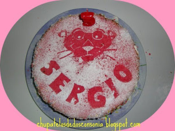 Receta de tarta pantera rosa fácil y deliciosa