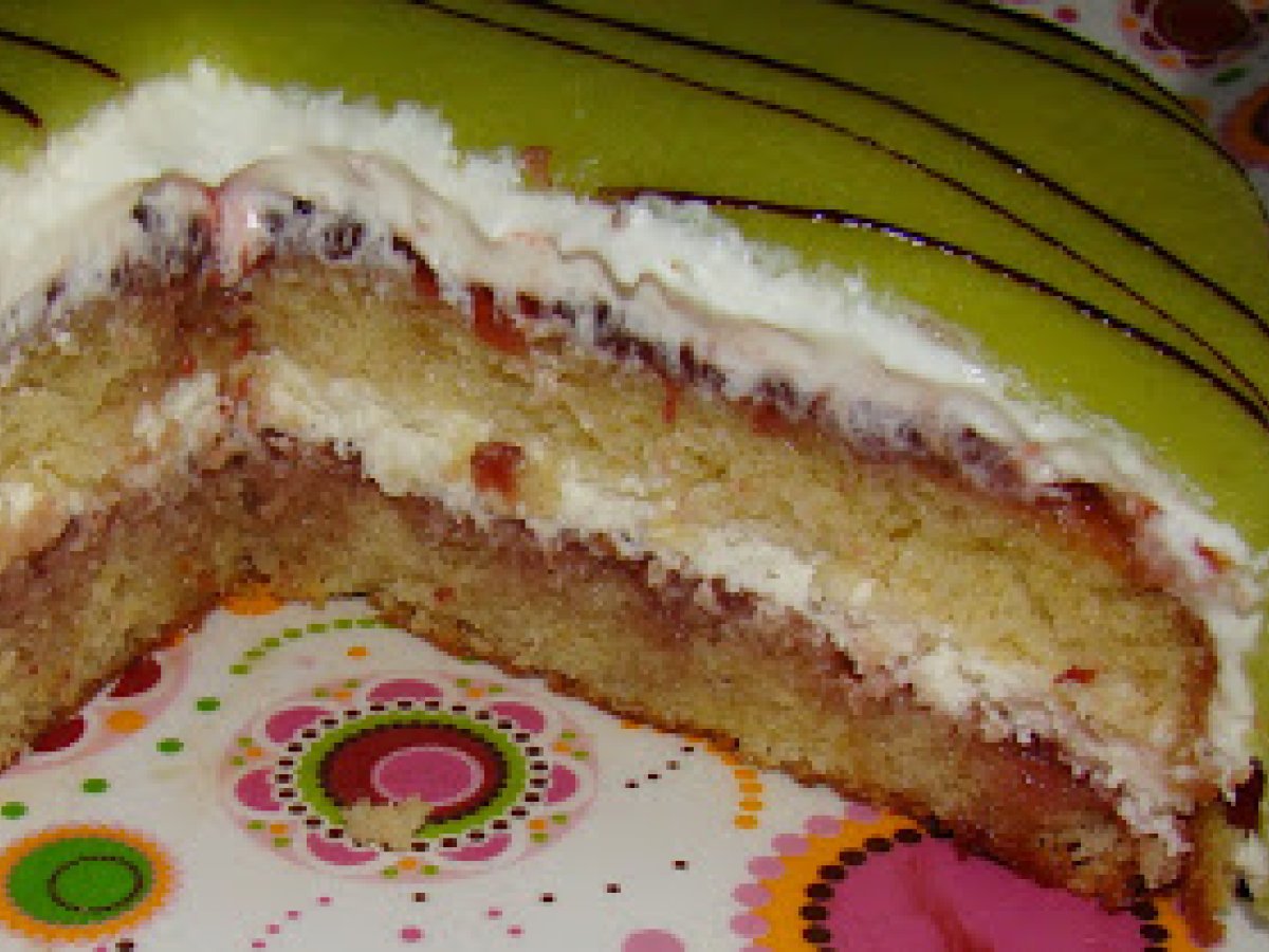 Tarta princesa / princess cake - Receta Petitchef