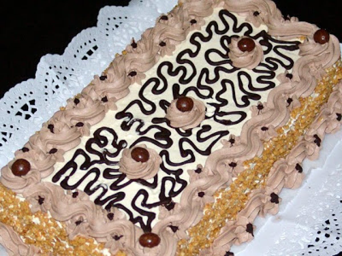 Receta de tarta rusa o pastel ruso