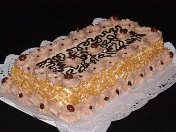 Receta de tarta rusa o pastel ruso