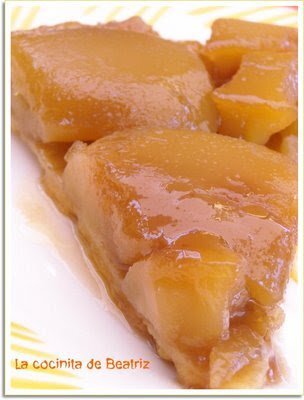 Tarta tatin de manzana - Receta Petitchef