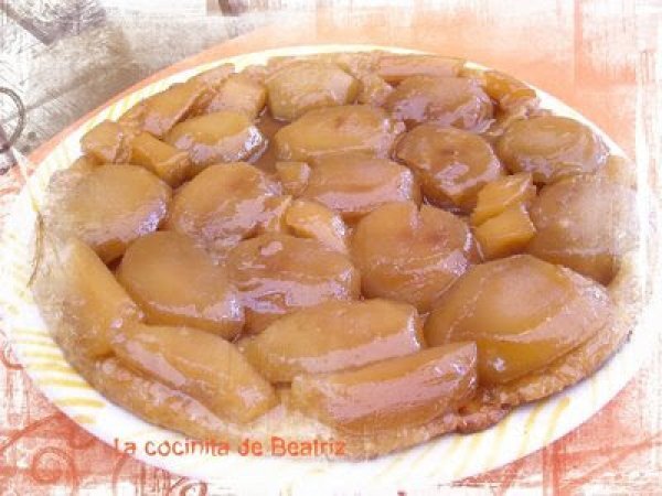 Tarta tatin de manzana - Receta Petitchef