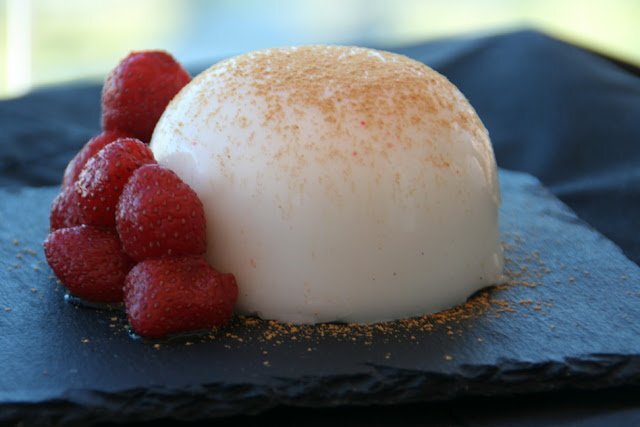 Receta de tembleque de coco (puerto rico)