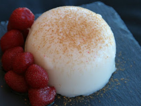 Receta de tembleque de coco (puerto rico)