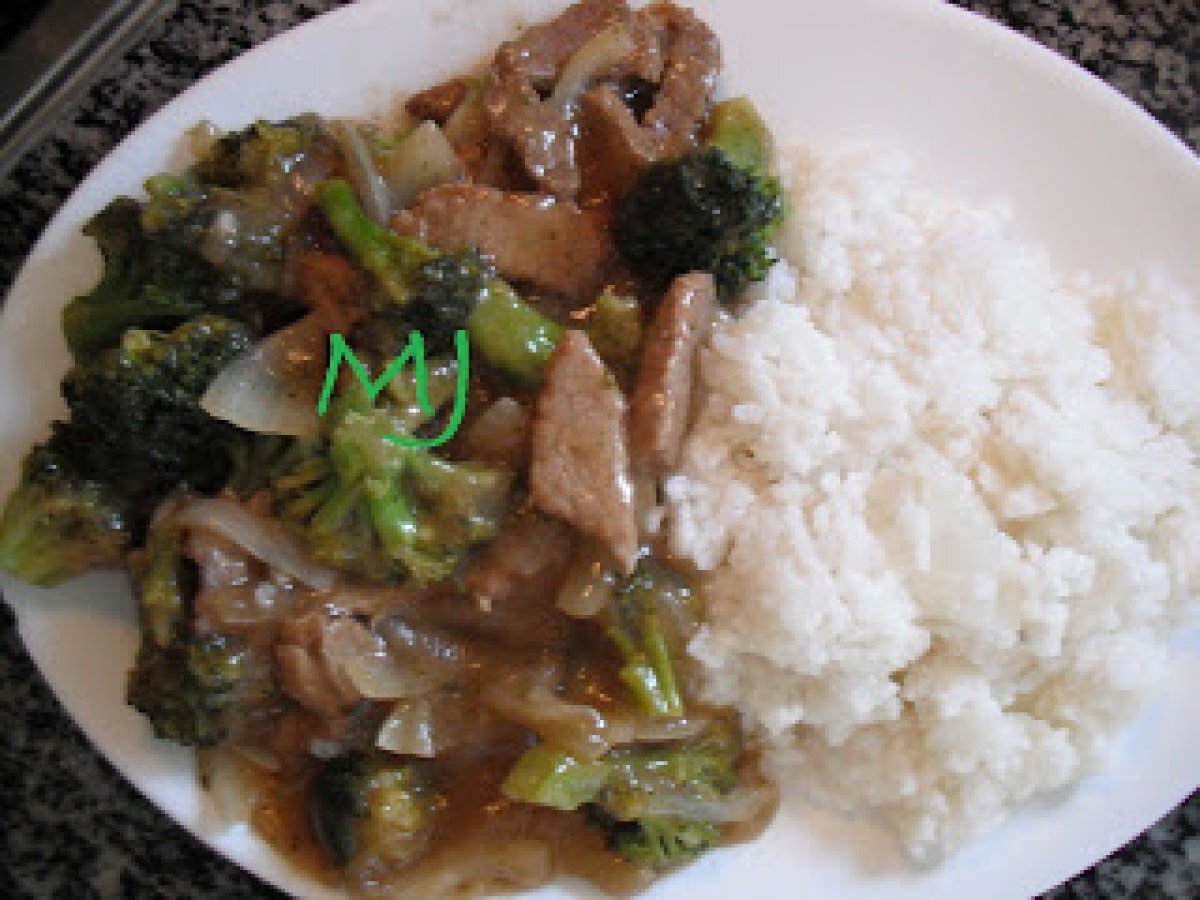Ternera con brócoli - Receta Petitchef