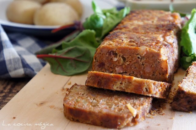 Receta de terrina de carne a la italiana