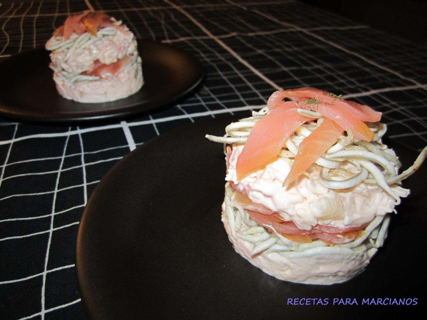 Timbal de cangrejo - Receta Petitchef