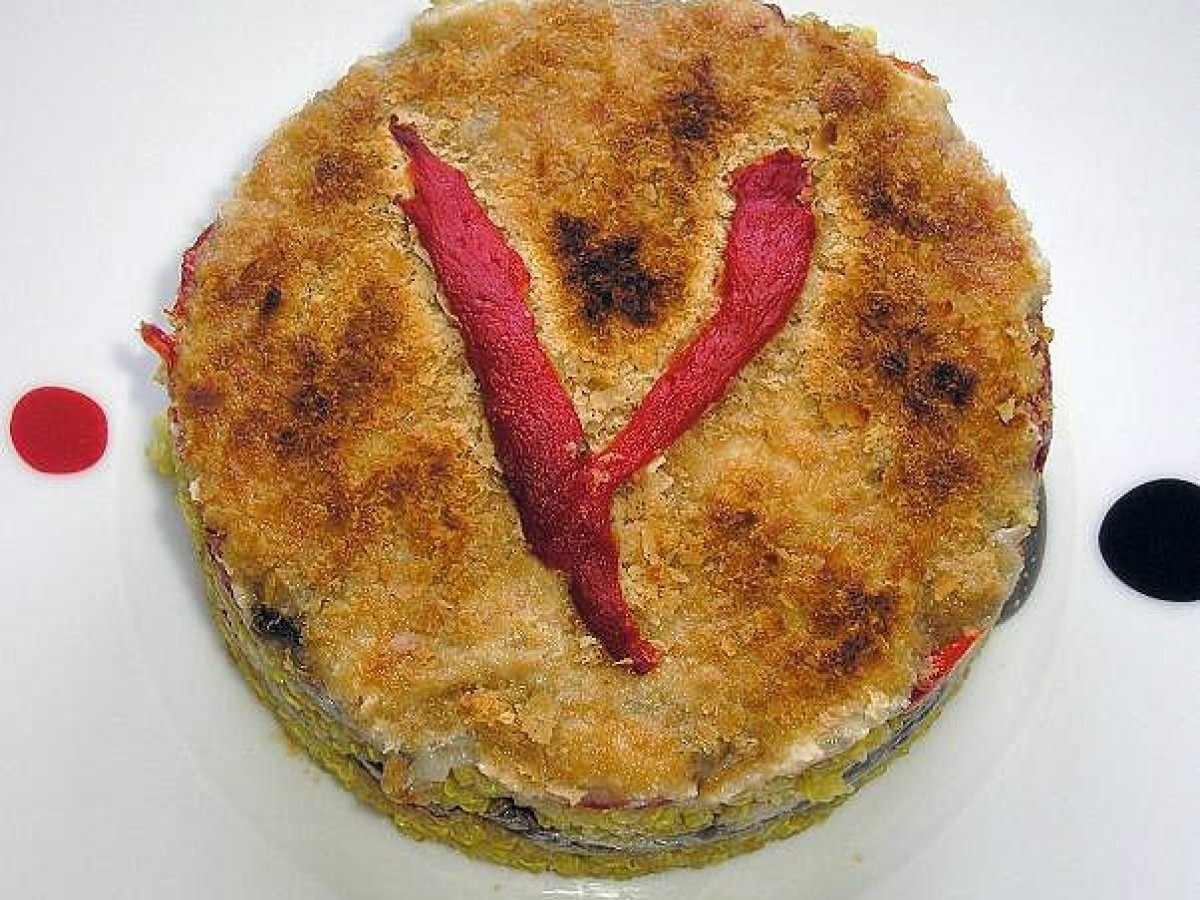 Timbal de quinoa gratinado - Receta Petitchef