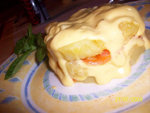 Timbales de salmón - Receta Petitchef