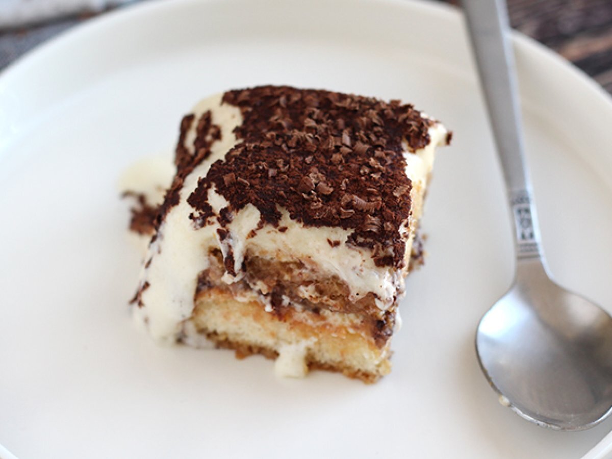 Receta de tiramisú italiano clásico fácil