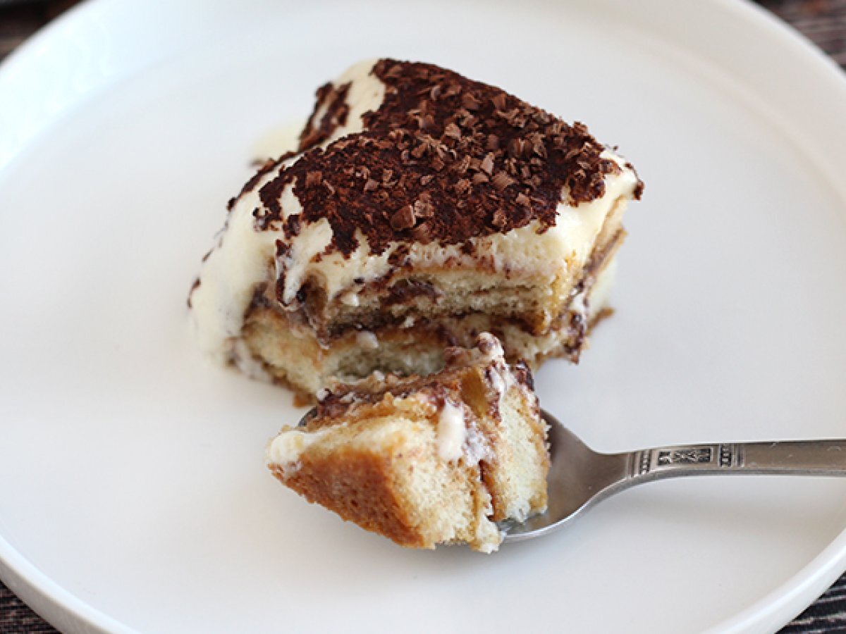 Receta de tiramisú italiano clásico fácil