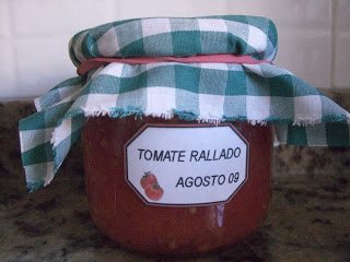 Tomate rallado - Receta Petitchef