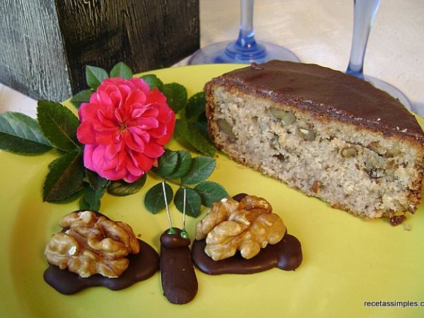 Torta con nueces - Receta Petitchef