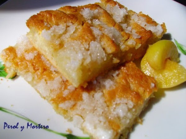 Receta de torta de aceite y azúcar