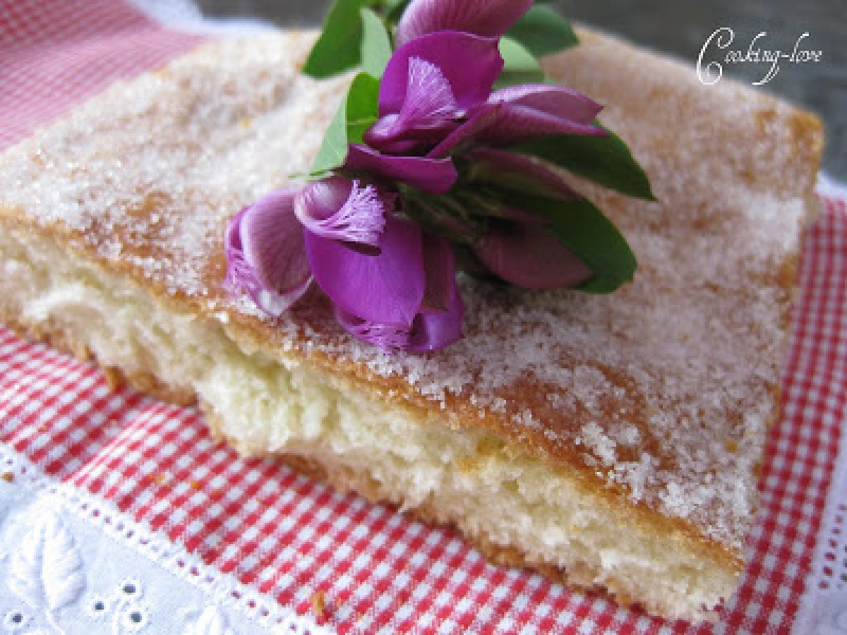 Receta de torta de azúcar