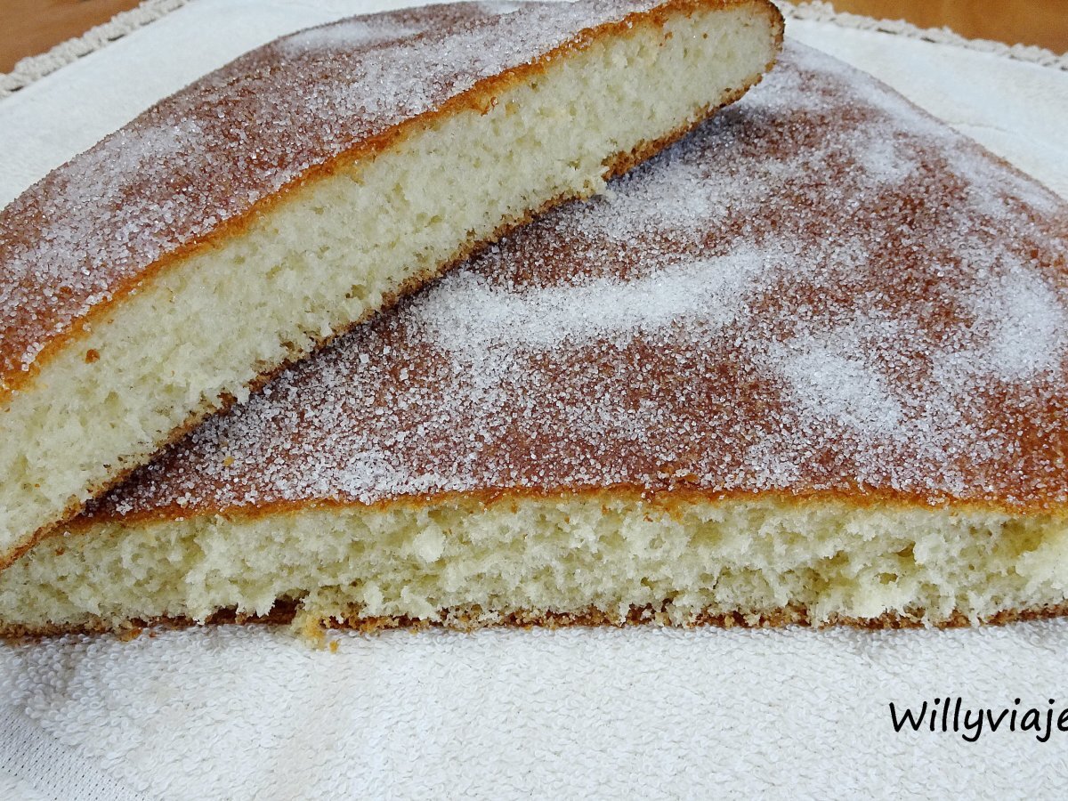 Torta de azúcar y aceite - Receta Petitchef